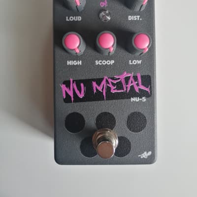 AVPedals NU-5 Nu Metal Distortion | Reverb