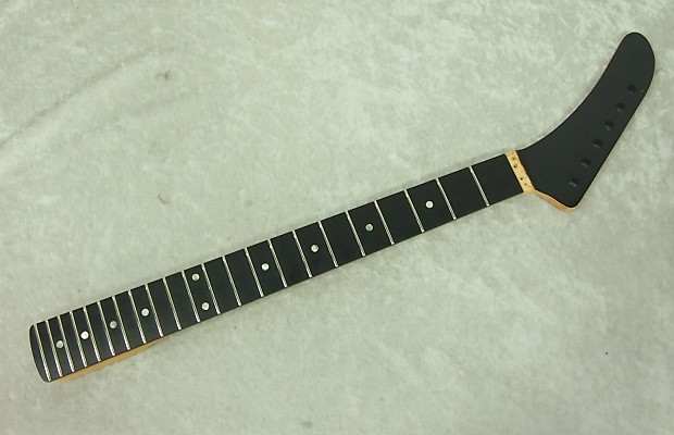 Vintage 1980's ESP electric guitar neck with reverse banana | Reverb