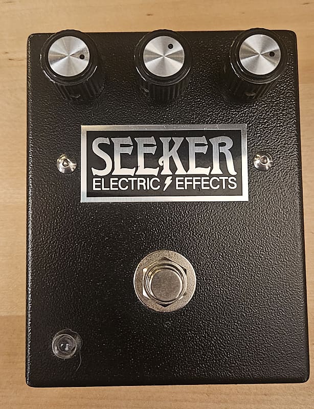 Seeker Electric Effects Rams Head Fuzz 2021 - Black | Reverb