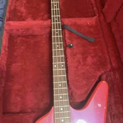 Hamer Blitz bass 1983 - Red | Reverb