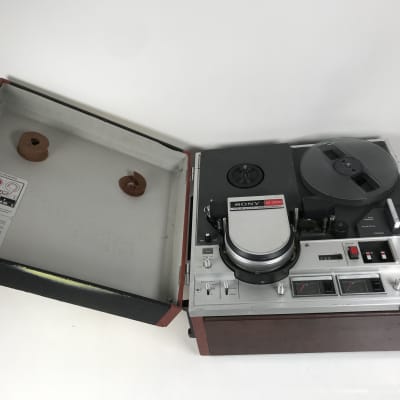 Sony Vintage AV-3650 Reel-to-Reel Solid State Recorder Player | Reverb