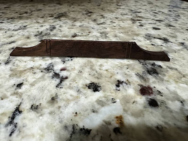 Mandolin Bridge Flat Top Slightly Curved For Gibson Martin | Reverb