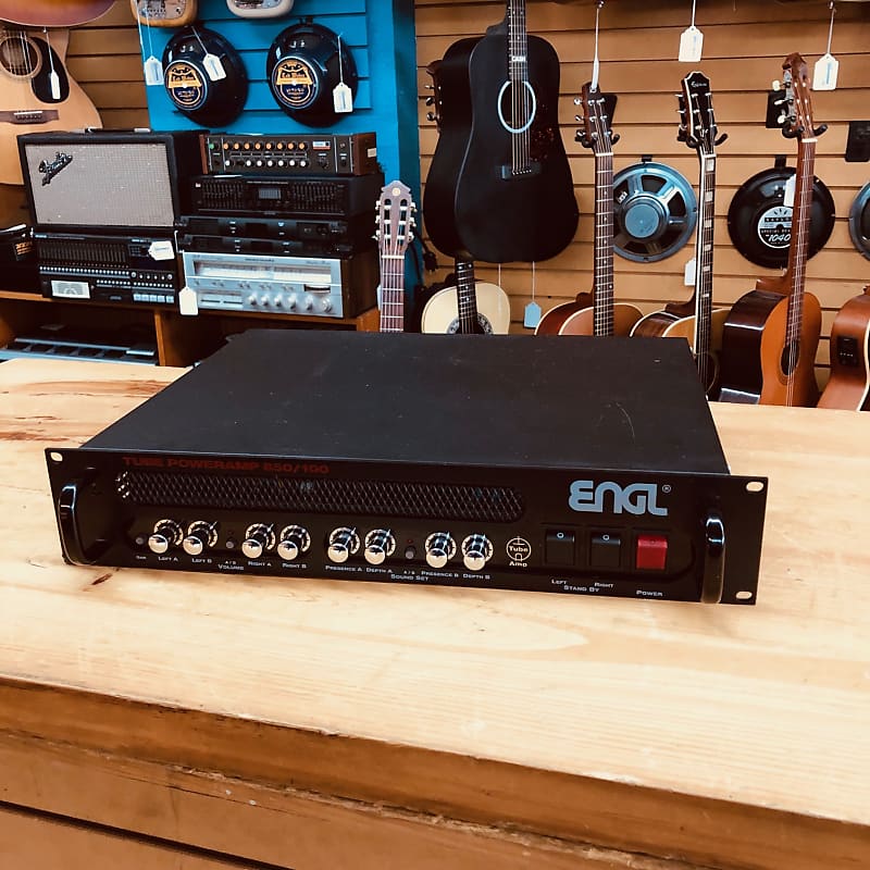 Engl 850/100 Stereo Tube Amp Rack | Reverb