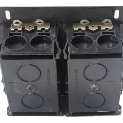 Elite Core Audio FB-QUAD-AC Recessed Floor Box with Quad AC | Reverb