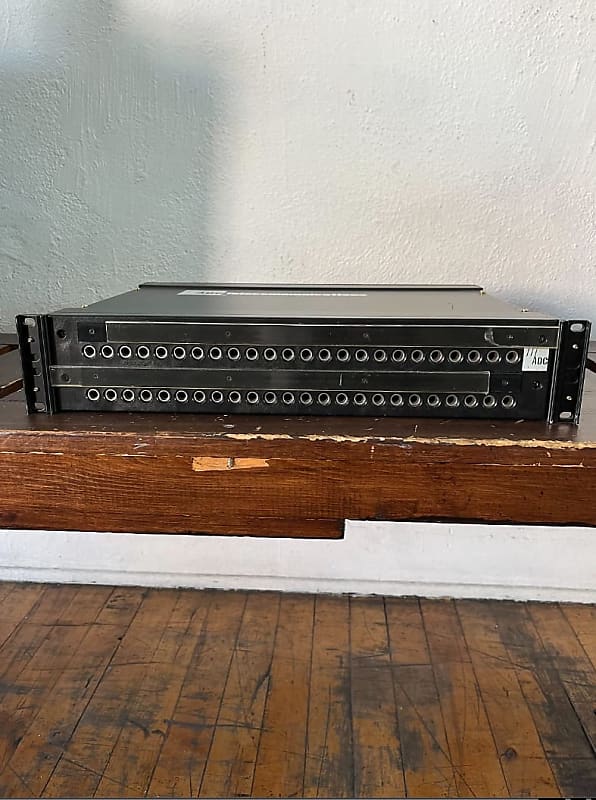 ADC PPA3-14MK2 - 48 Point 1/4" Patchbay | Reverb
