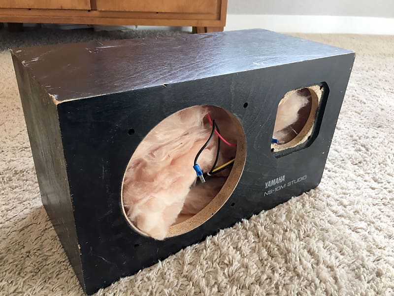 Yamaha Ns-10 ** Unloaded BOX only NS10 | Reverb