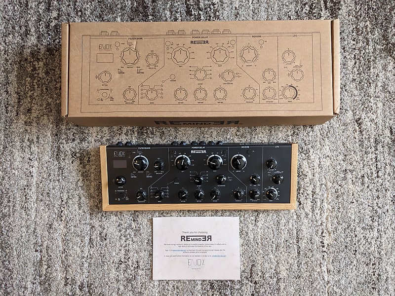 Enjoy Electronics Reminder 2020 | Reverb