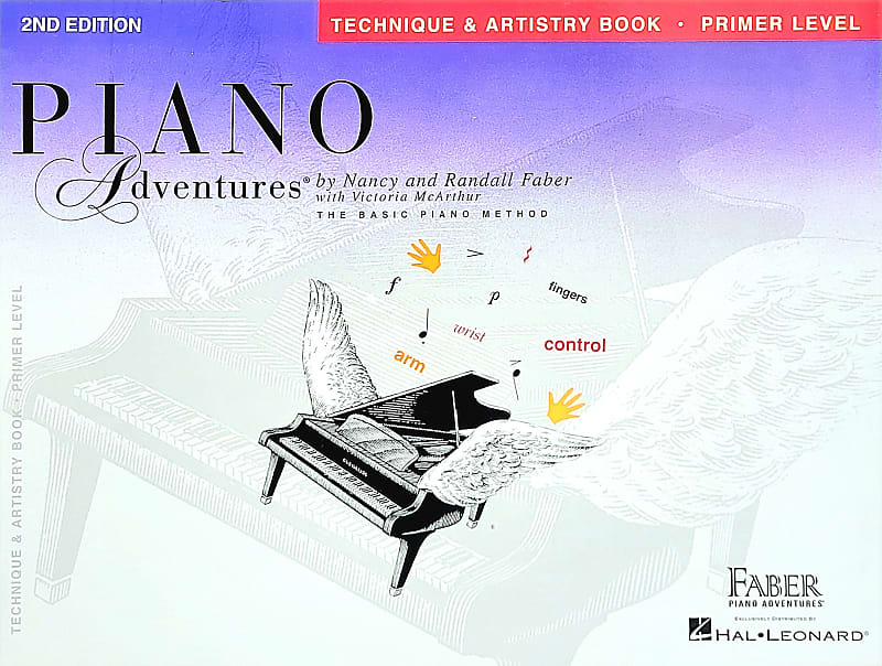 Faber Piano Adventures Technique and Artistry Primer Level | Reverb