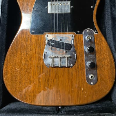 Electra Telecaster Early 70's - Natural | Reverb