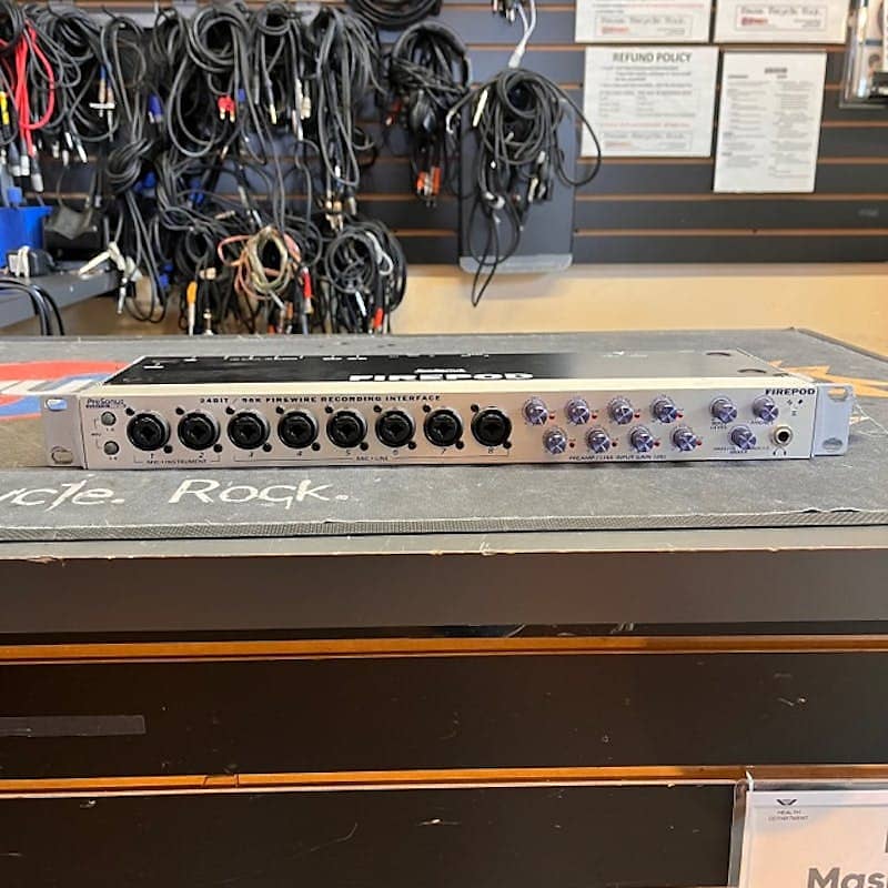 Used Presonus FIREPOD 8 CHANNEL NO POWER Recording Equipment | Reverb