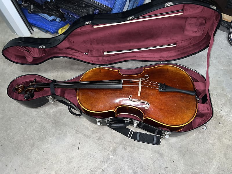 Lisle Violin 4/4 Cello Chaconne 1980 | Reverb