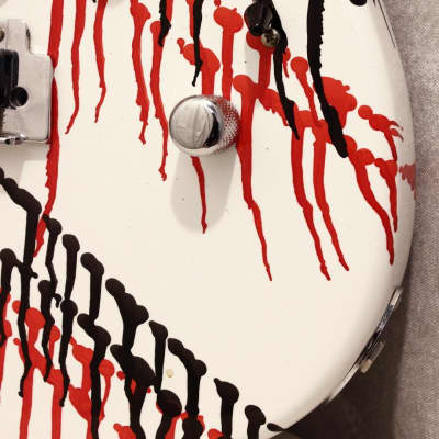 Charvel Charvette 300 Blood Splatter 1989 | Reverb