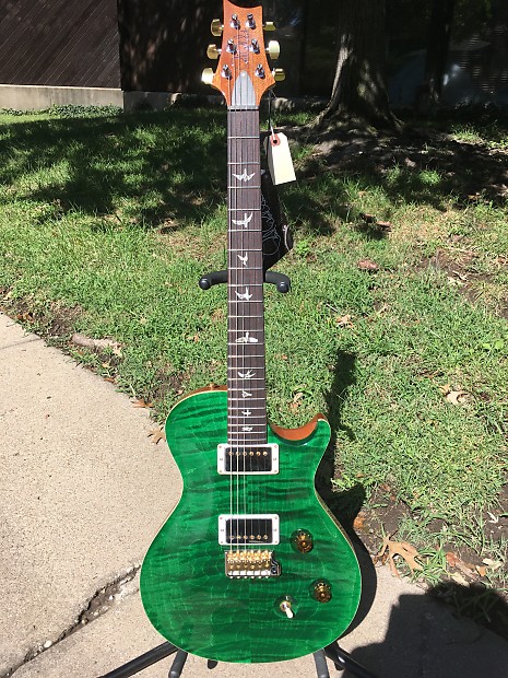 Prs Singlecut 2017 Faded Emerald Green 10 Top | Reverb