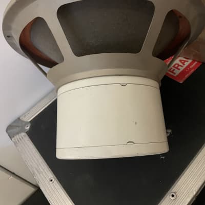 Electro-Voice SRO 12” alnico speaker 1960’s - White coffee | Reverb