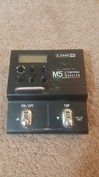 Line 6 M5 StompBox Modeler multi-FX pedal | Reverb