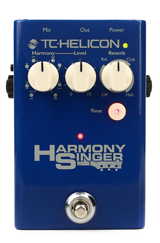 TC-Helicon Harmony Singer 2 Vocal Harmony and Reverb Pedal | Reverb