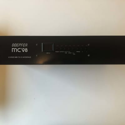 Doepfer MCV 8 (Midi to CV converter) (8x) | Reverb