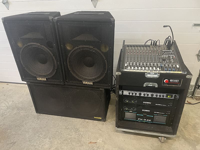 Complete PA System | Reverb