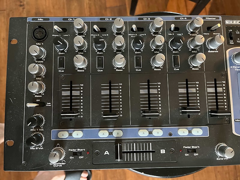 Electrix EDJ-6 Professional DJ Mixer | Reverb