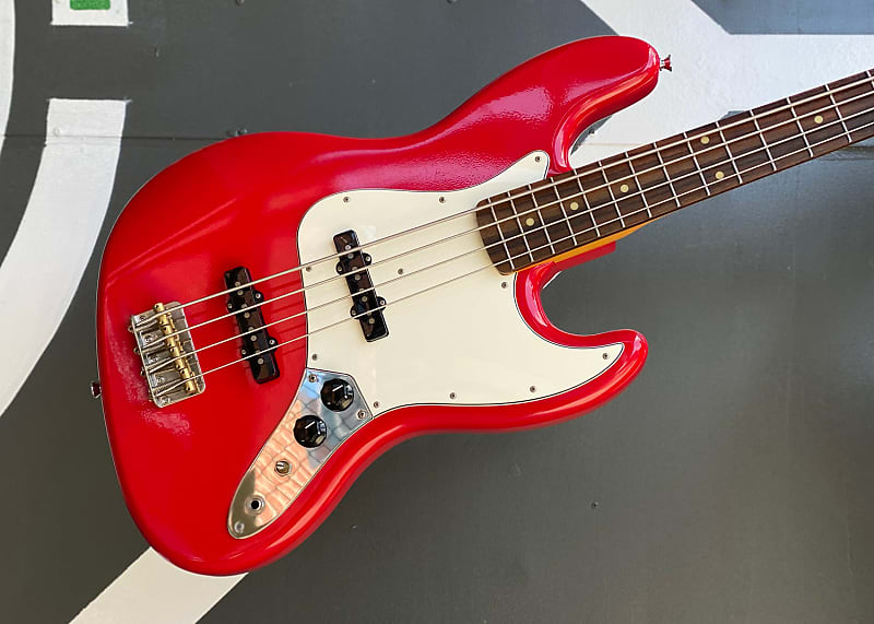 2012 Edwards J Bass - B Standard w/ Push-Pull for In-Series | Reverb