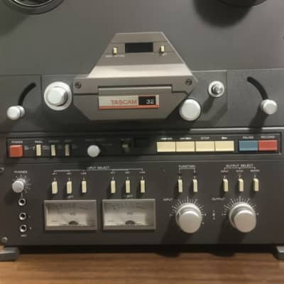 Akai M-8 Vacuum Tube Reel to Reel Tape Recorder 1965 - Gray | Reverb