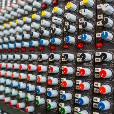 Calrec MiniMixer 3 - 16/6/2 Analog Mixer – Pure Sound! | Reverb