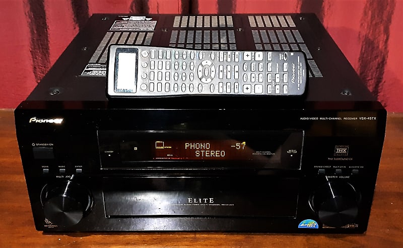 Pioneer VSX-45TX Audio Video Multi Channel Receiver with | Reverb