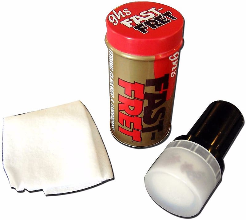 GHS Fast Fret String Cleaner and Lubricant | Reverb
