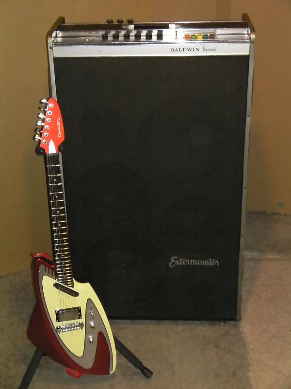 Baldwin "Exterminator" E-1 "Neil Young" model | Reverb