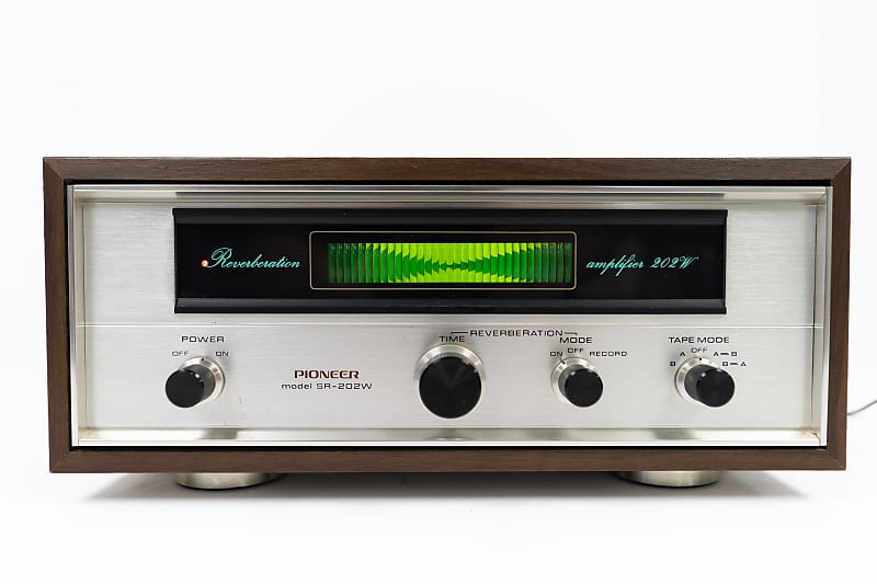 Pioneer SR-202W Vintage Reverberation Amplifier - Tested in | Reverb
