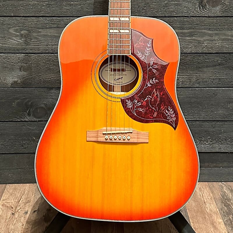 Epiphone Hummingbird PRO Dreadnought Acoustic | Reverb Australia