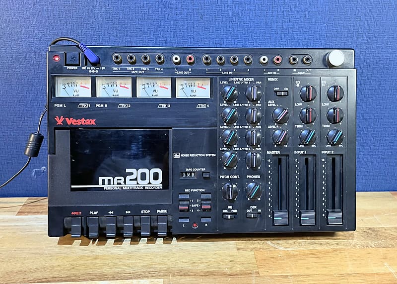 Vestax MR200 (Japan, 1990) Analog Multi-track 4-track | Reverb