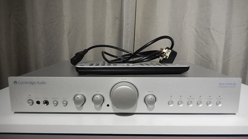 Cambridge Audio Azur 340 A SE Amplifier c.2014 - Silver | Reverb UK