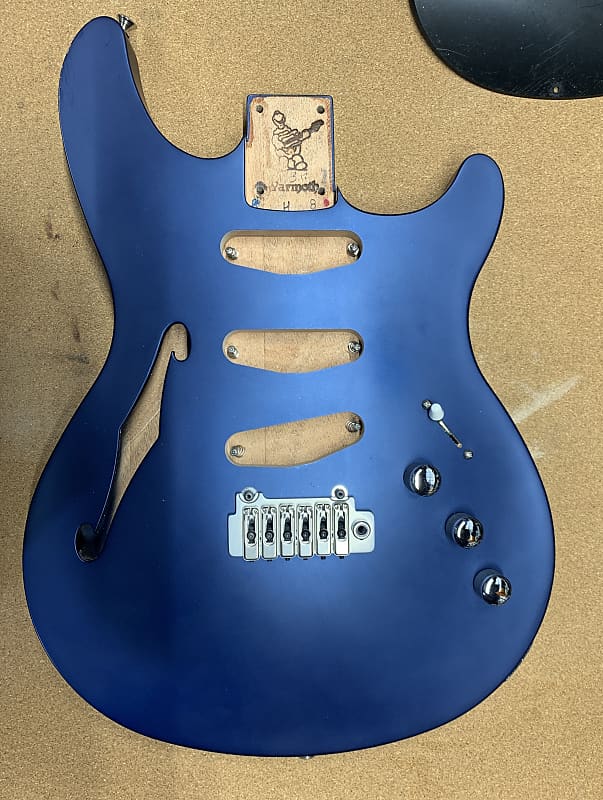 Warmoth VIP - Satin Blue | Reverb
