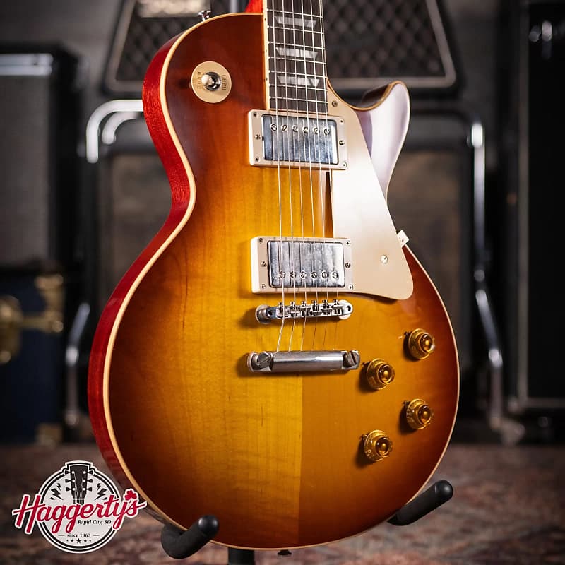Gibson Custom Shop 1958 Les Paul Standard Reissue - VOS Iced | Reverb