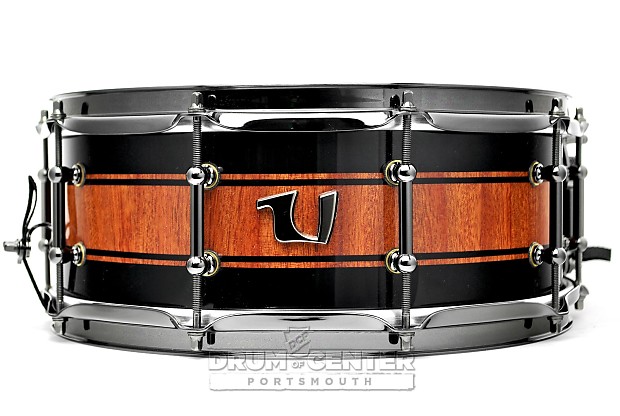 Unix Drums Bubinga Stave Snare Drum 14x5.5 | Reverb