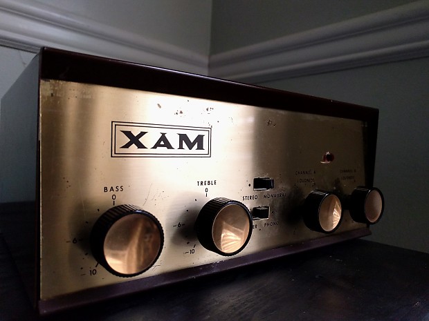 Eric Engineering All Original XAM Vintage 1961-1962 All tube | Reverb