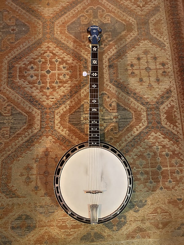 1970s Ty Piper Imperial 5 String Banjo with case | Reverb