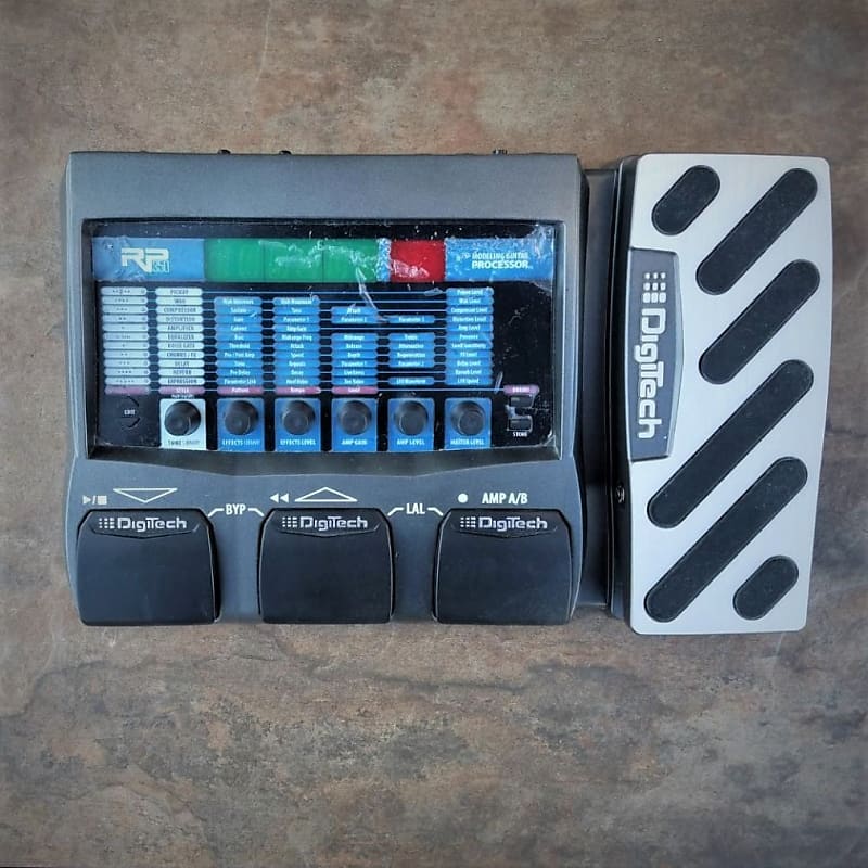 DigiTech RP350v Modeling Guitar Processor | Reverb