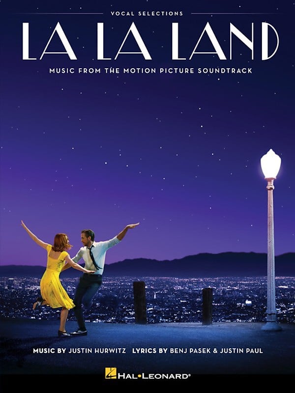 La La Land Vocal Selections Sheet Music Book | Reverb