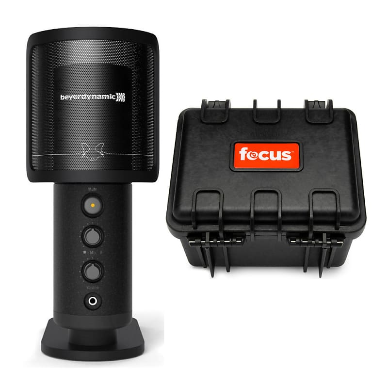 Beyerdynamic FOX Professional USB Studio Microphone with | Reverb