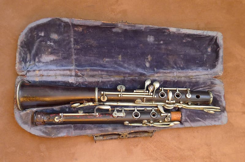 Antique Simple System Oboe | Reverb
