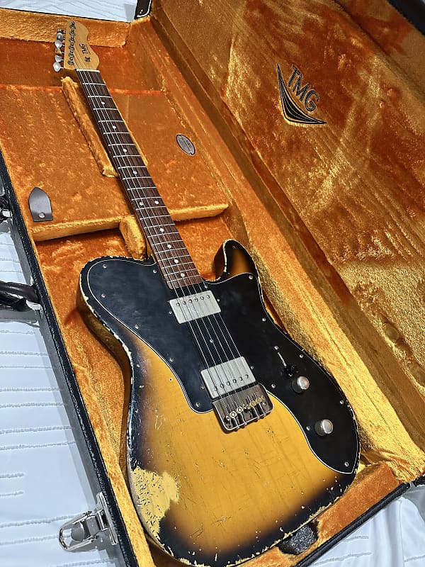 TMG Gatton 2018 - Sunburst | Reverb