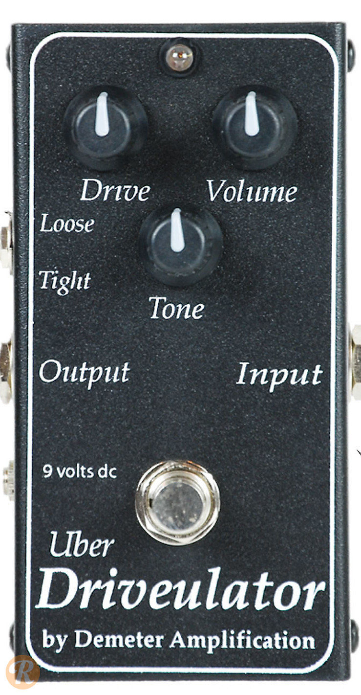 Demeter DRV-2 Uber Driveulator | Reverb France