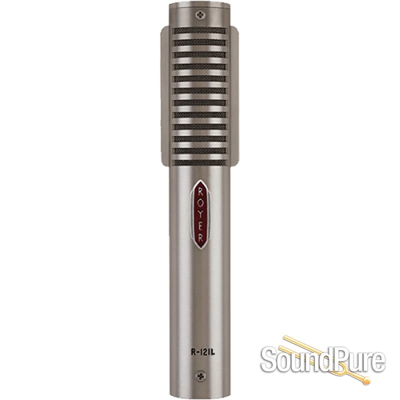 Royer R-121 Live Series Ribbon Microphone - Demo/Open Box | Reverb