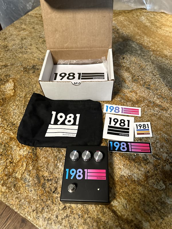 1981 Inventions DRV Overdrive | Reverb