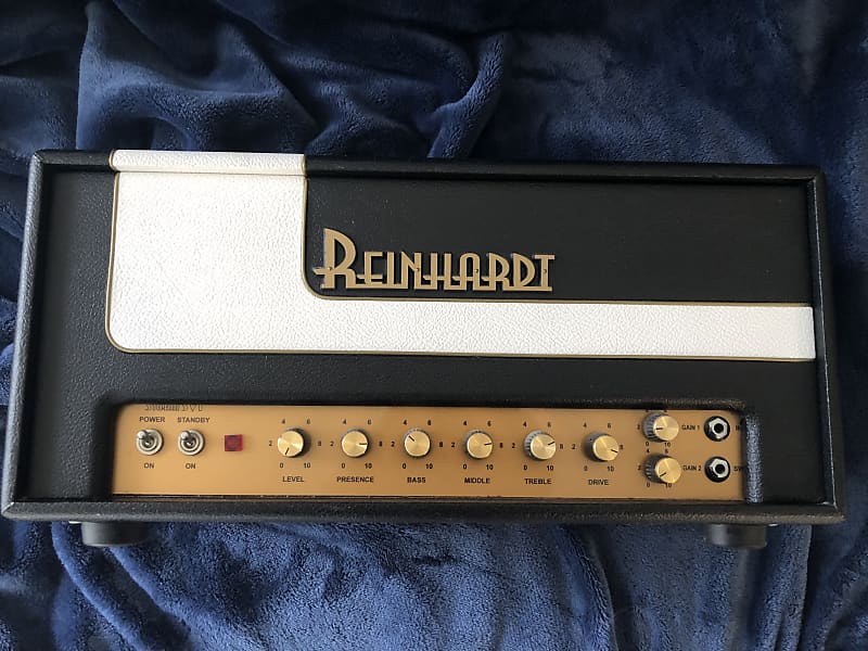 Reinhardt Storm 33 with Power Scaling 2006/7 - Black and | Reverb