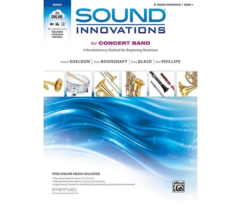 Sound Innovations Bk1 Tenor Sax | Reverb