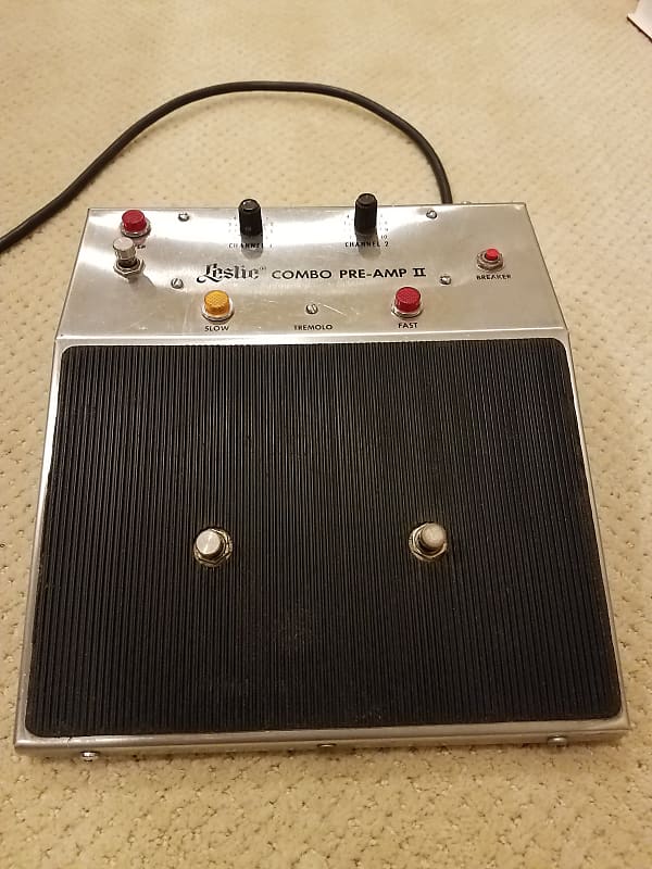 1960's Leslie Combo PreAmp II - Model 044370 | Reverb