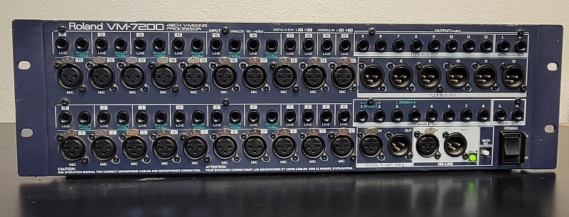 Roland VM-7200 Black | Reverb